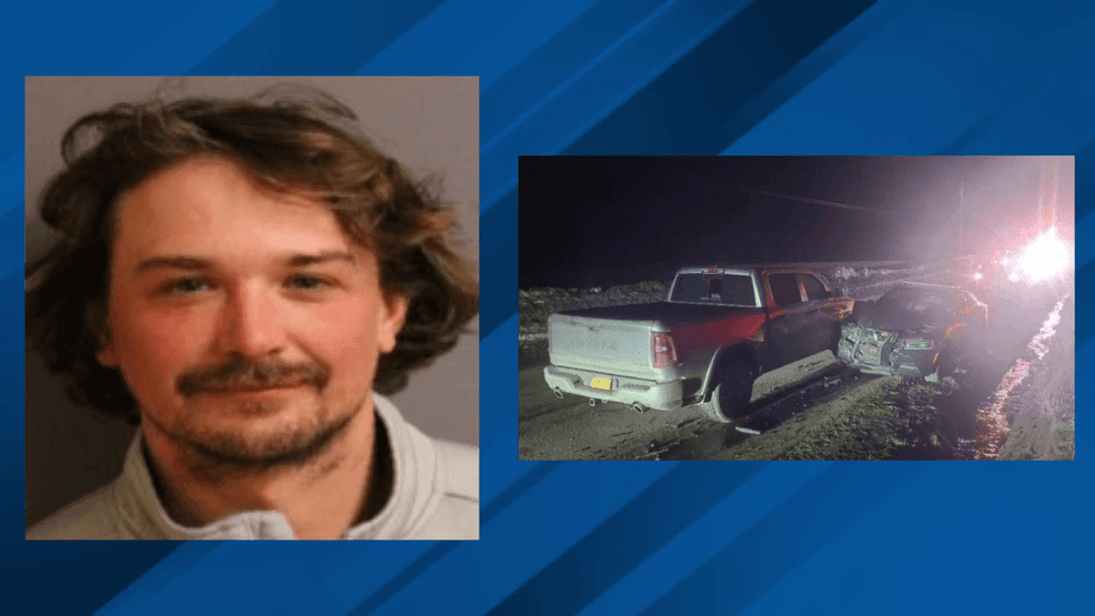 Man charged with DWI after crash with sheriff’s patrol car at fire scene