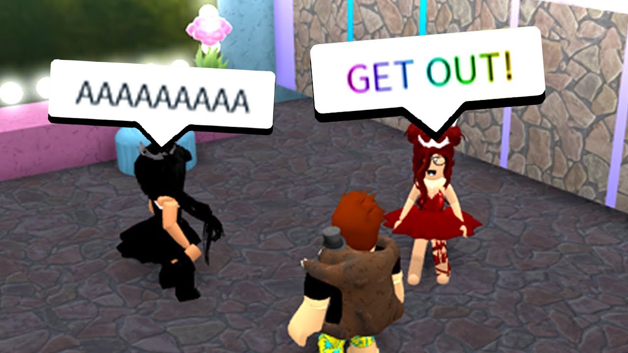 When the Roblox Royale High School dance went totally wrong