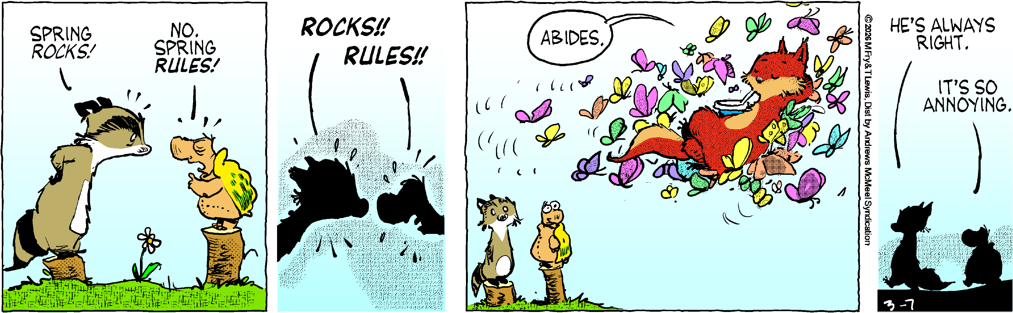 Over the Hedge by Michael Fry and T Lewis