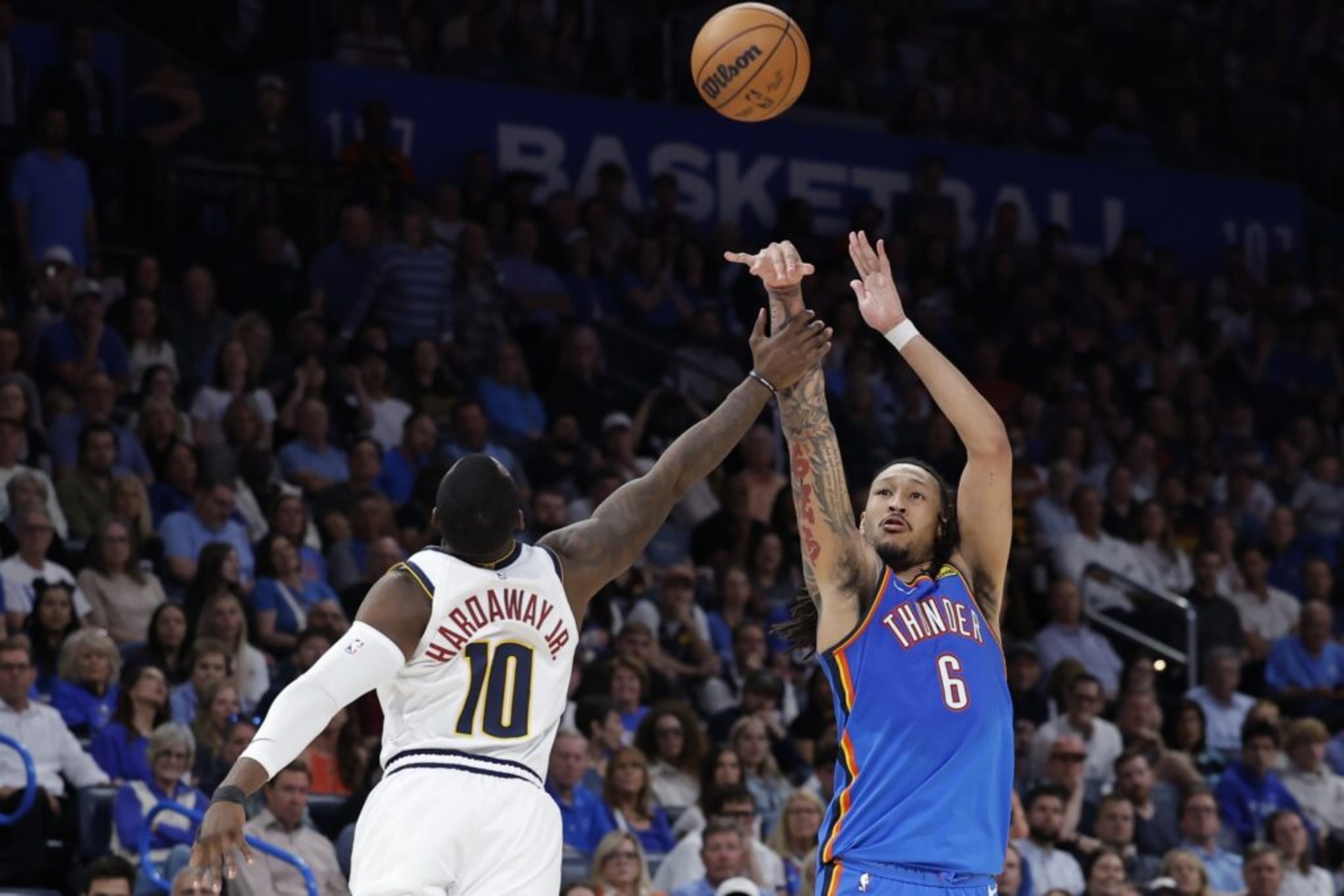 OKC bench shines in Thunder vs Nuggets showdown — again