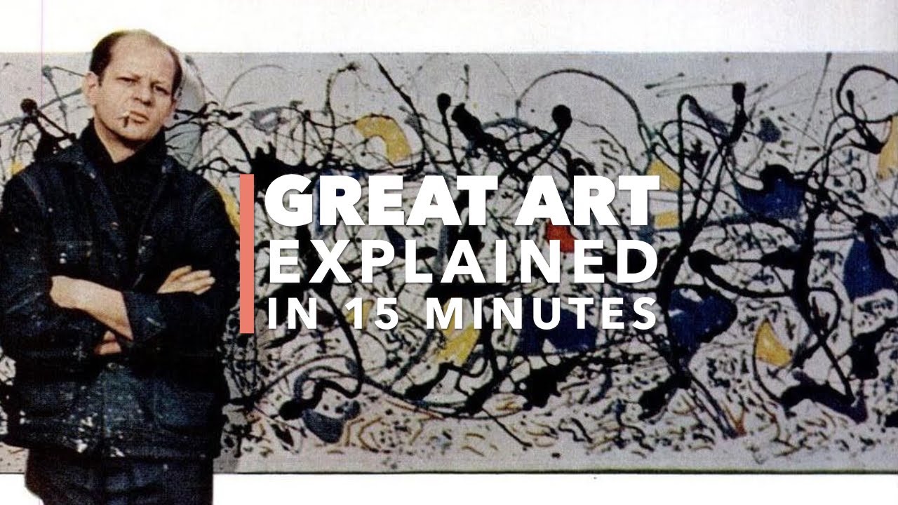 How Jackson Pollock became the ultimate modern art icon