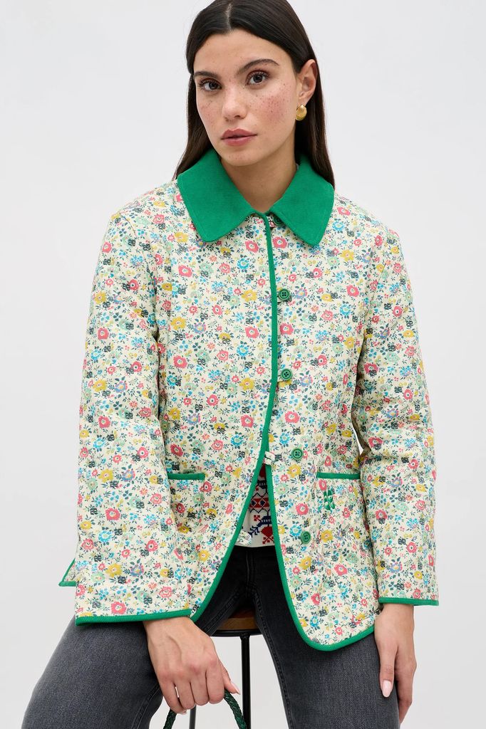 Quilted jackets are still trending this spring - here are 12 of the best