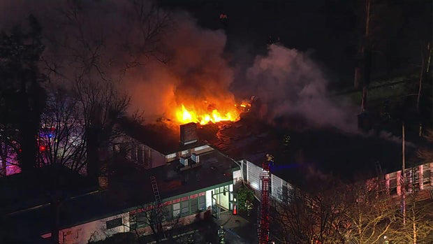 Historic Long Island elementary school suffers extensive damage in fire