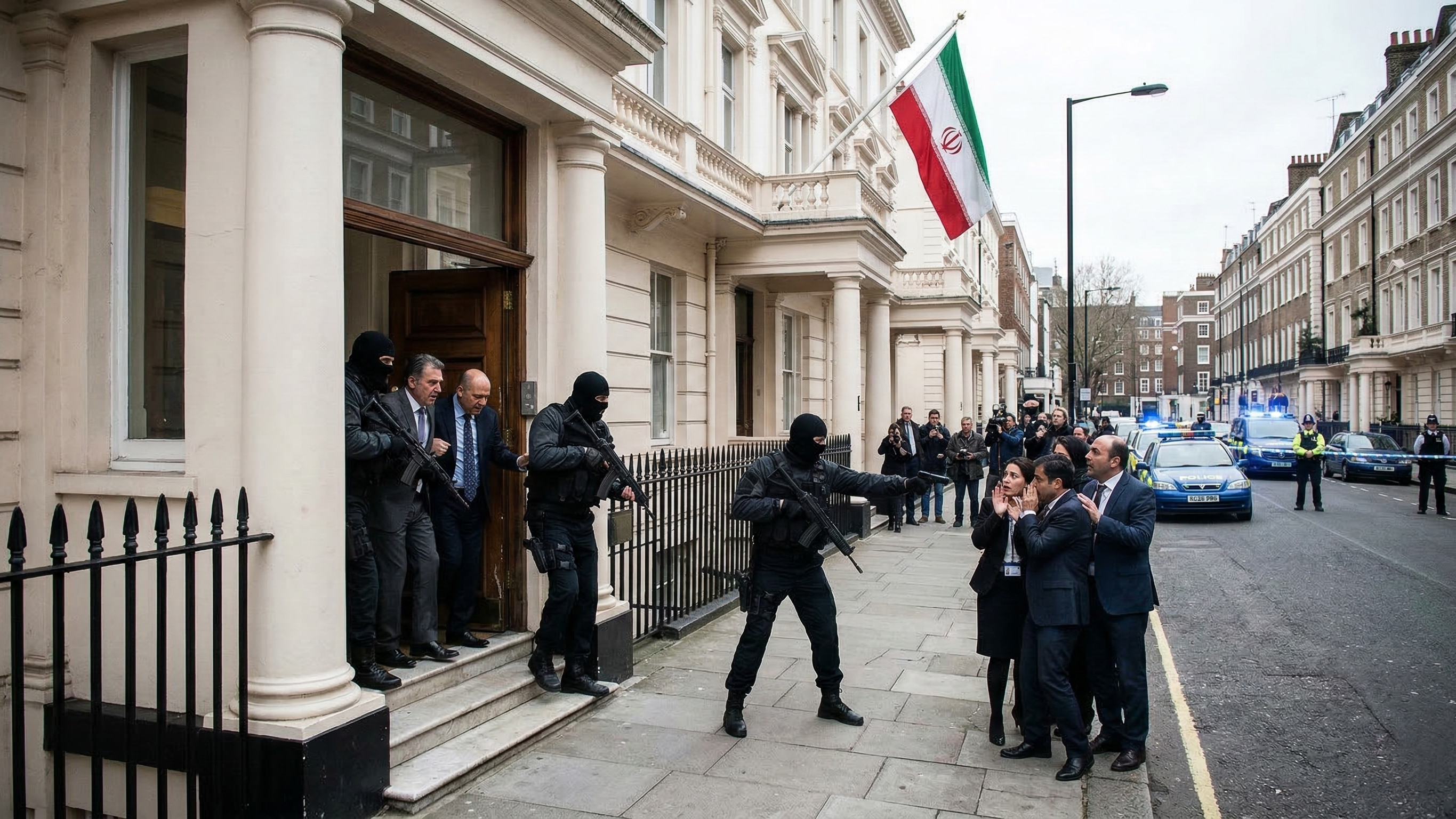 Watch what happens when negotiations collapse