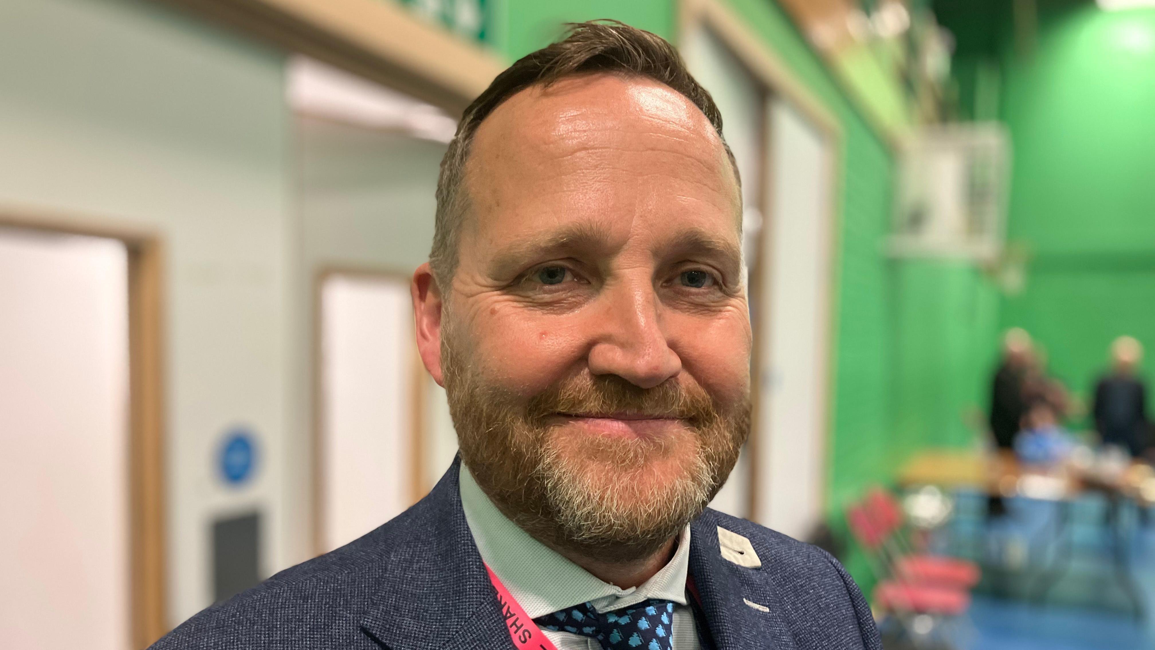 Conservatives suspend group leader