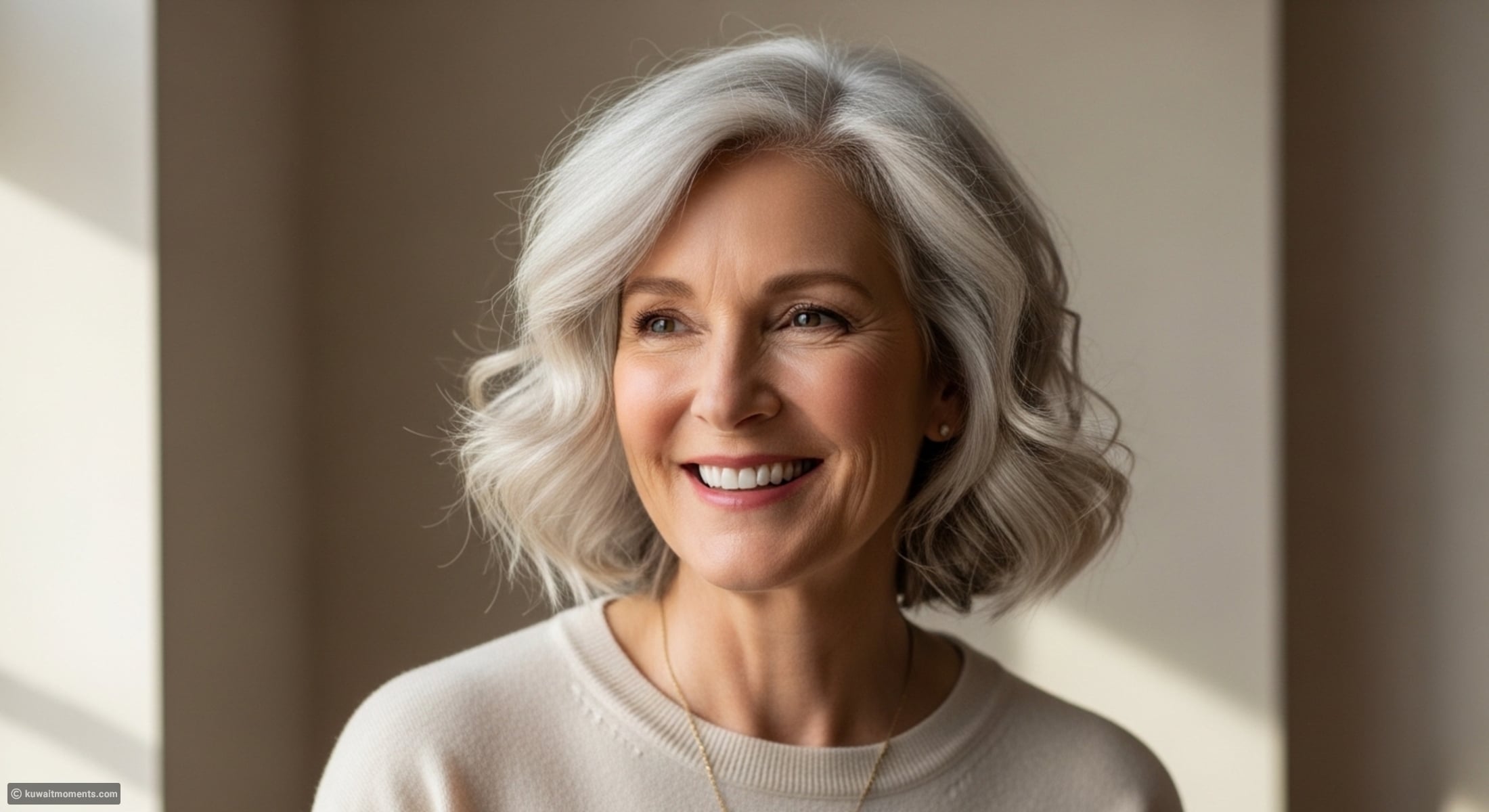 10 flattering hairstyles for women over 55 with fine hair