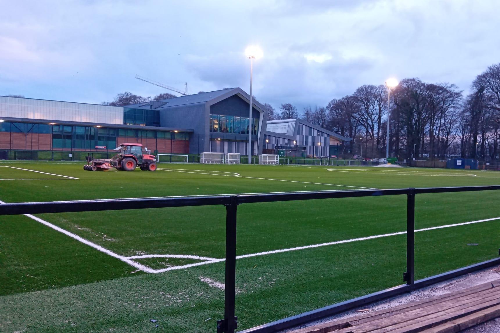 FIFA quality 3G pitch laid at St. Columb’s Park in Derry with £485.5k ...