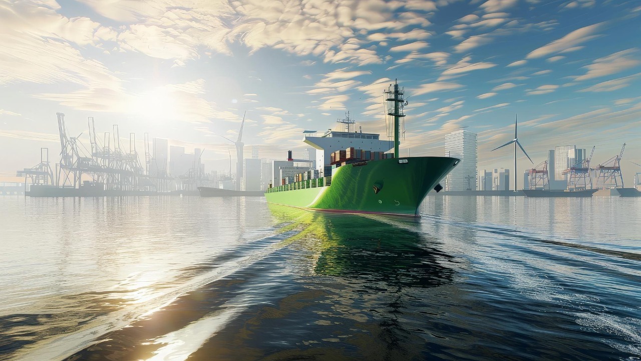 Nuclear-powered container ship concept targets 16,000 TEU