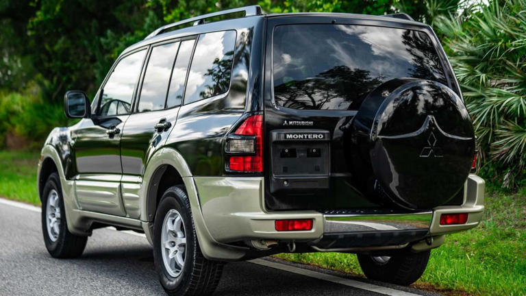 The Mitsubishi Montero is more reliable than a Jeep and cheaper than a ...