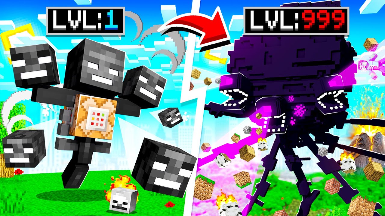 I upgraded the Wither Storm to God Storm