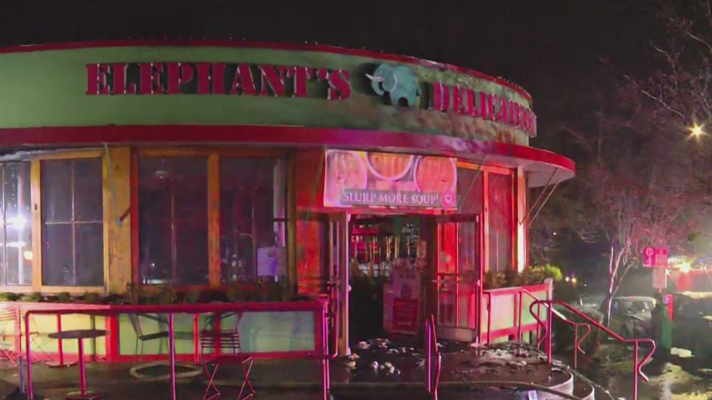'A tragedy': Fire breaks out at flagship NW Portland Elephants Delicatessen