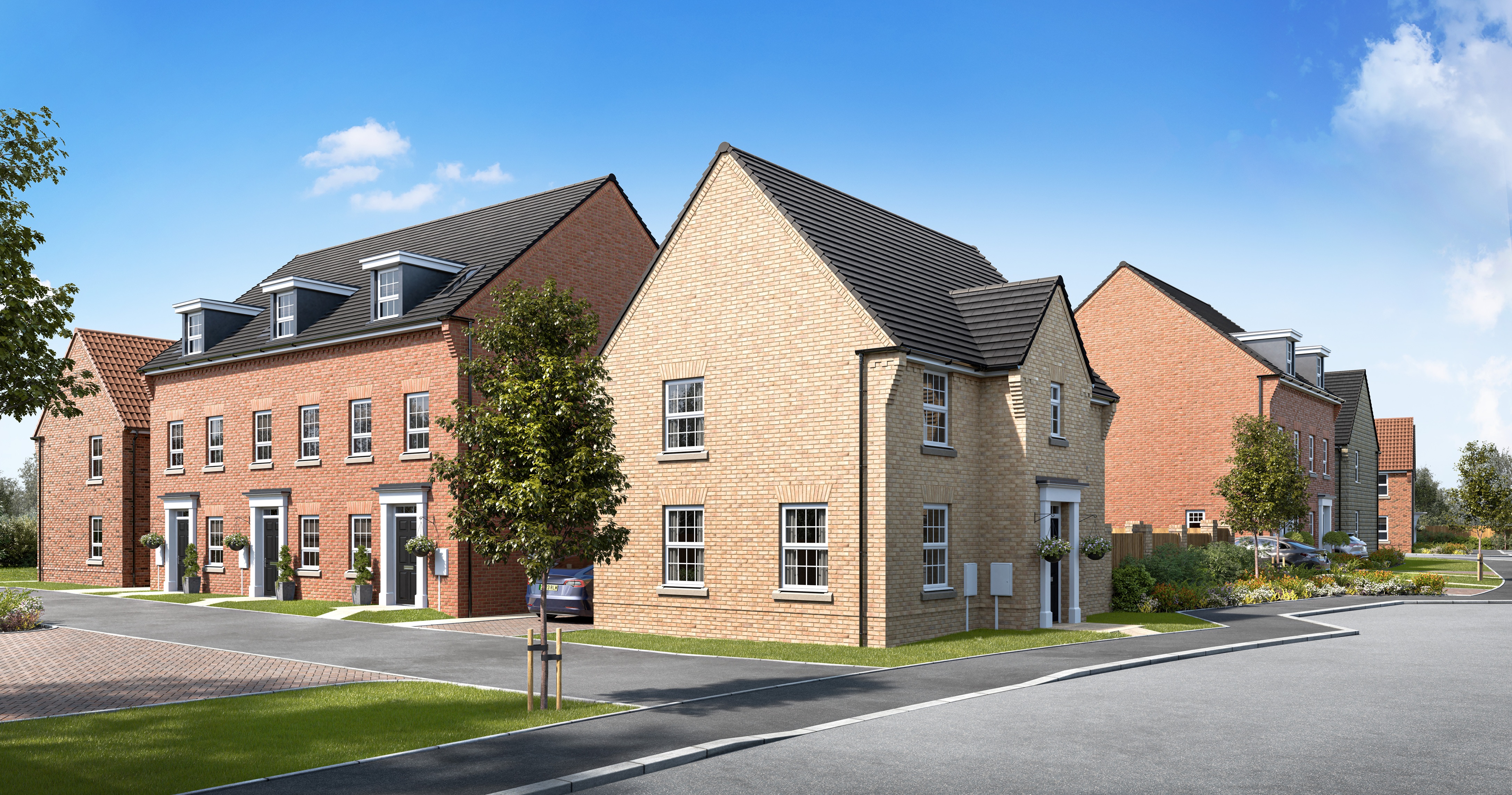 Planning permission granted for Newcastle housing development