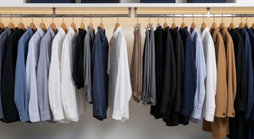 How to dress attractively even with a basic wardrobe