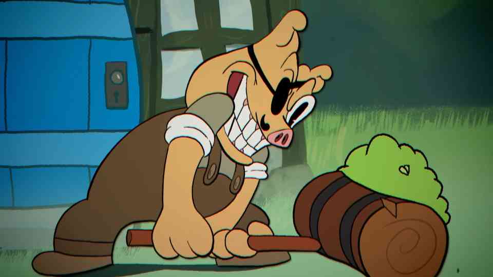 Cuphead; Simping sailor!
