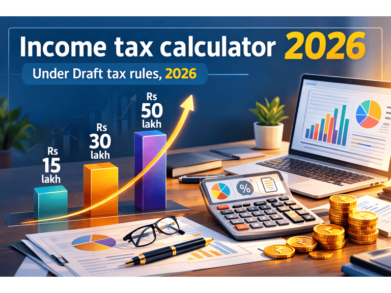 Income tax calculator 2026: How much tax you’ll pay on income of Rs 15 ...