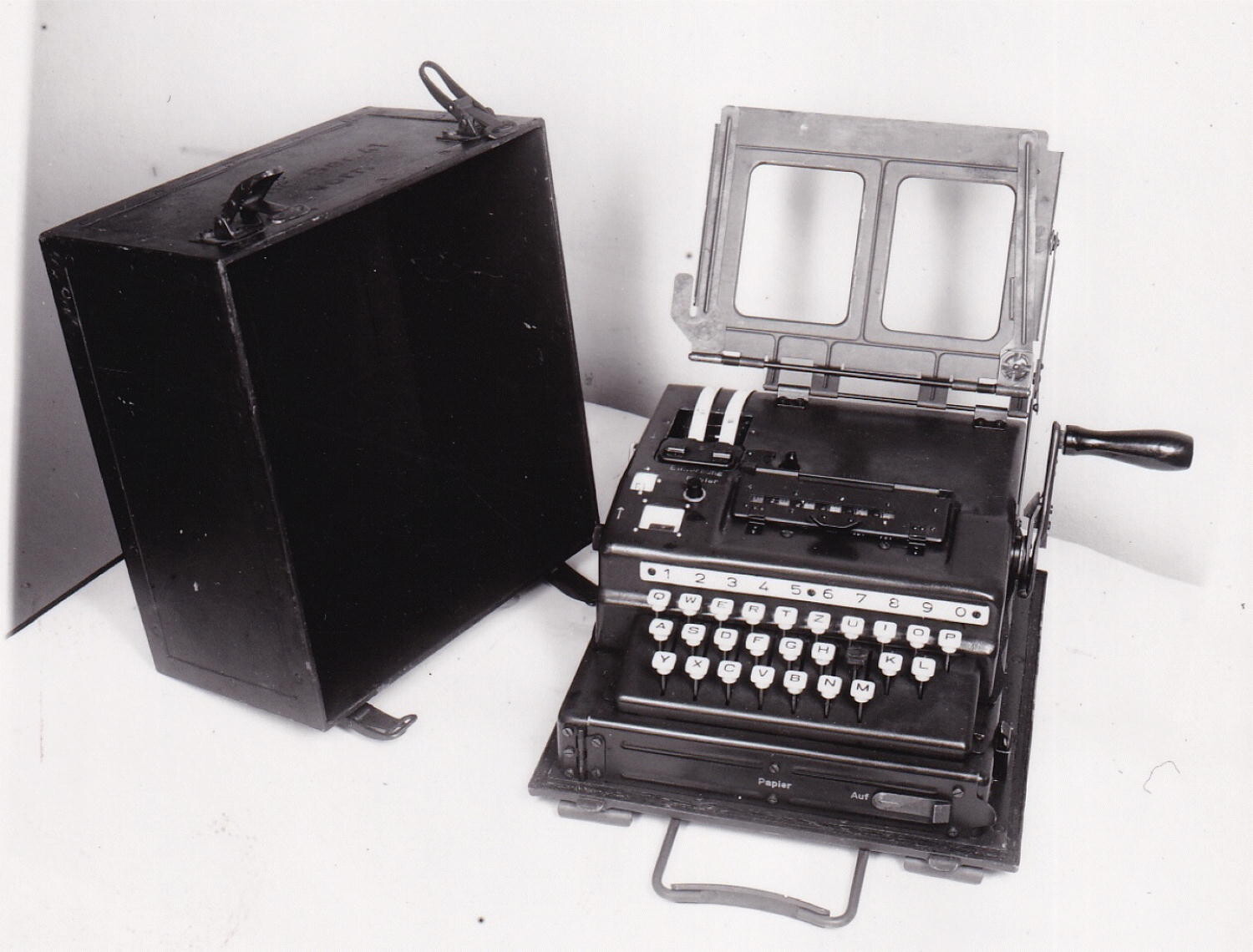 Lost Nazi cipher manuals for machine more advanced than Enigma found ...