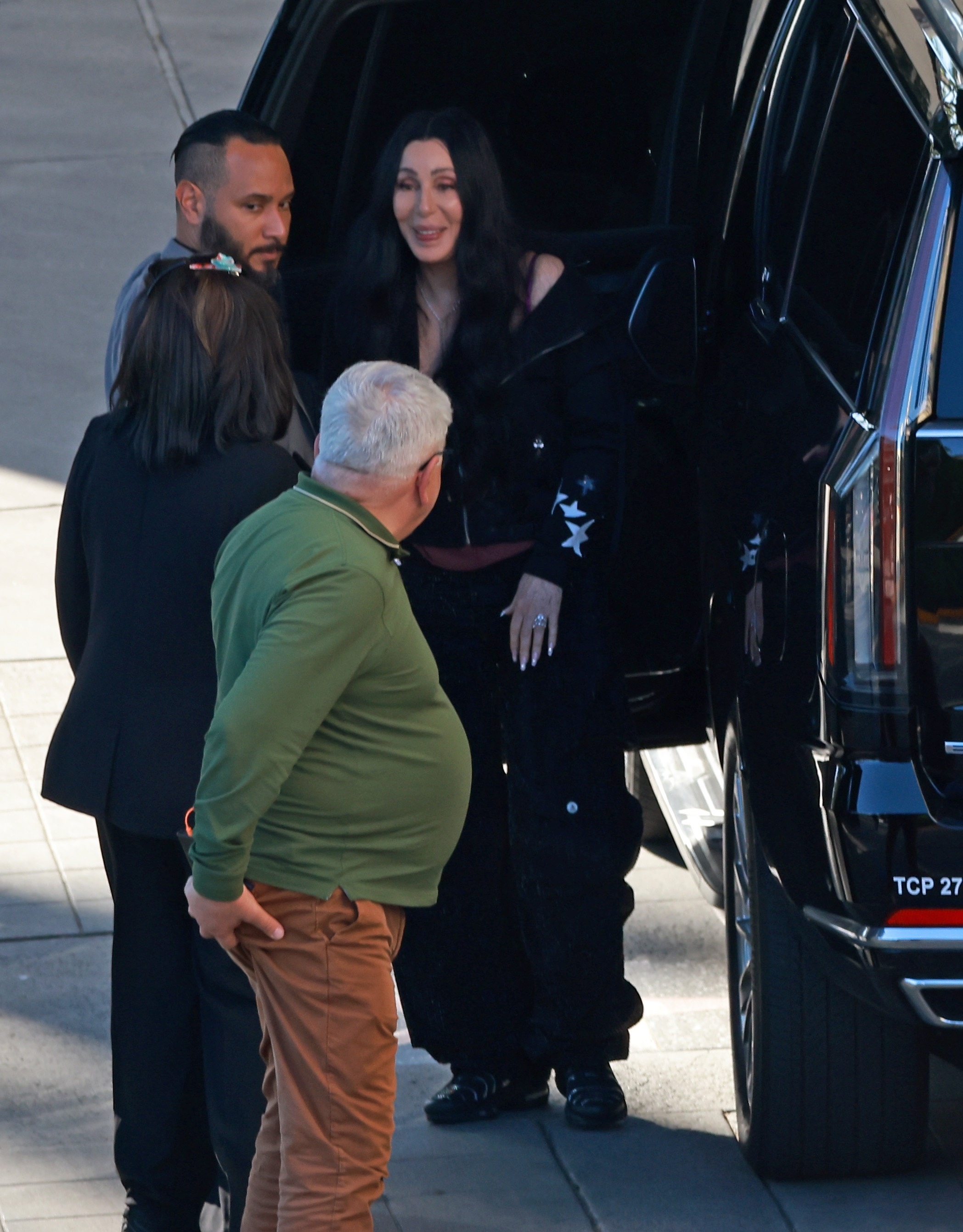 Cher sparks Alexander Edwards marriage speculation with massive ring at ...