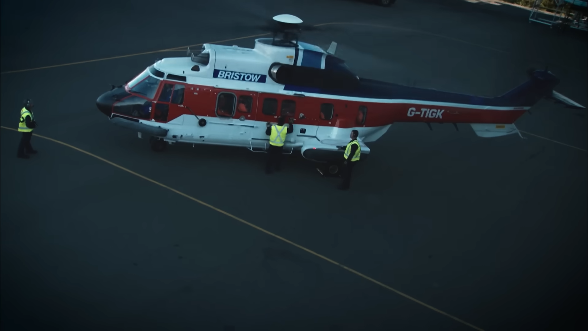 A helicopter gearbox failed mid-flight - then the rotor detached