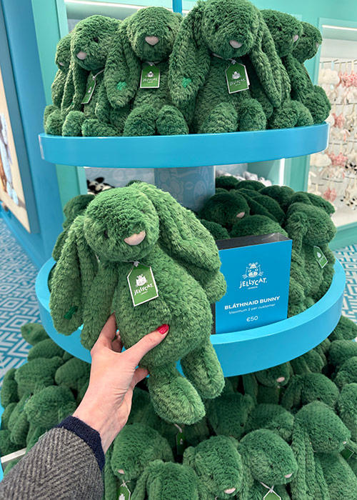 Jellycat reveal second Ireland exclusive after Siofra Shamrock sold out ...