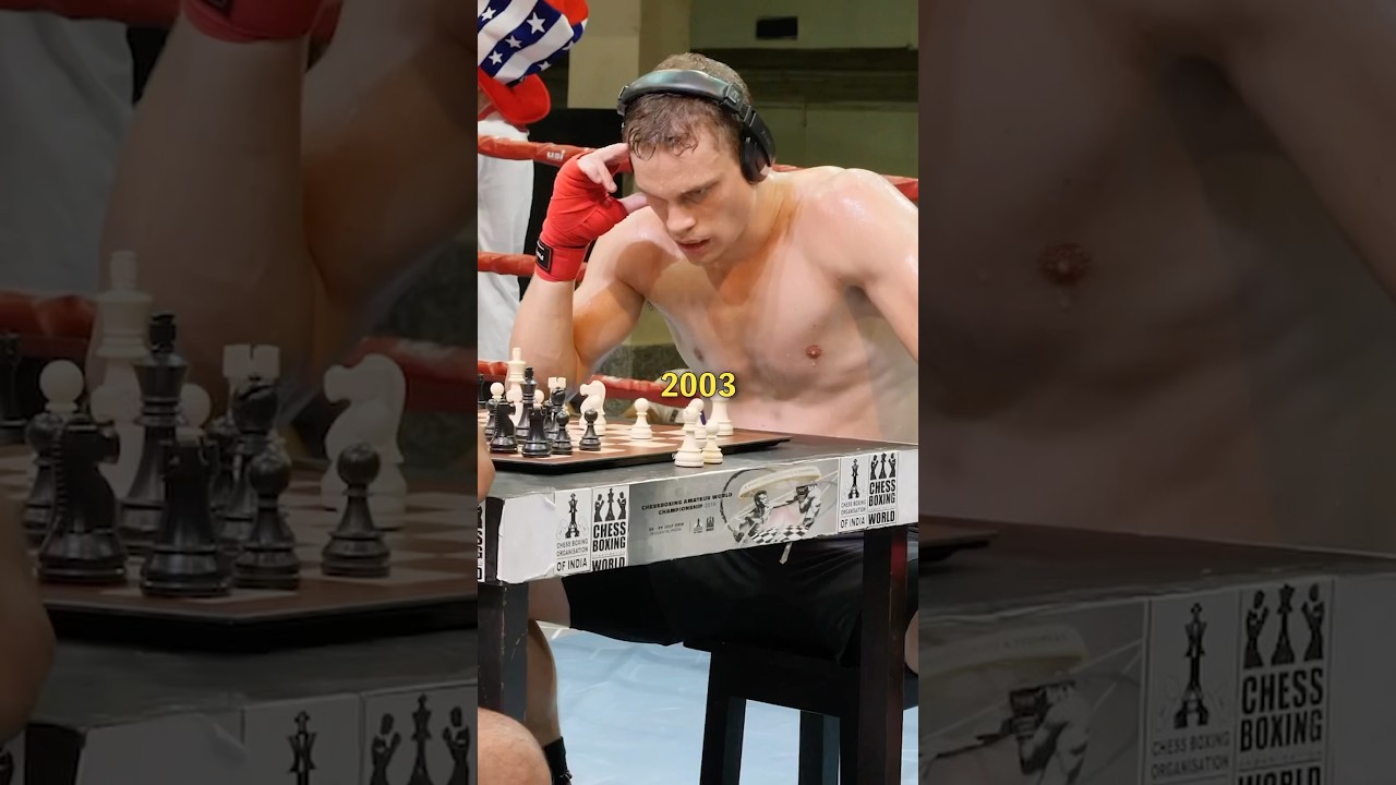 Is chess boxing the next big sport? Plus, I made a song about my friend ...