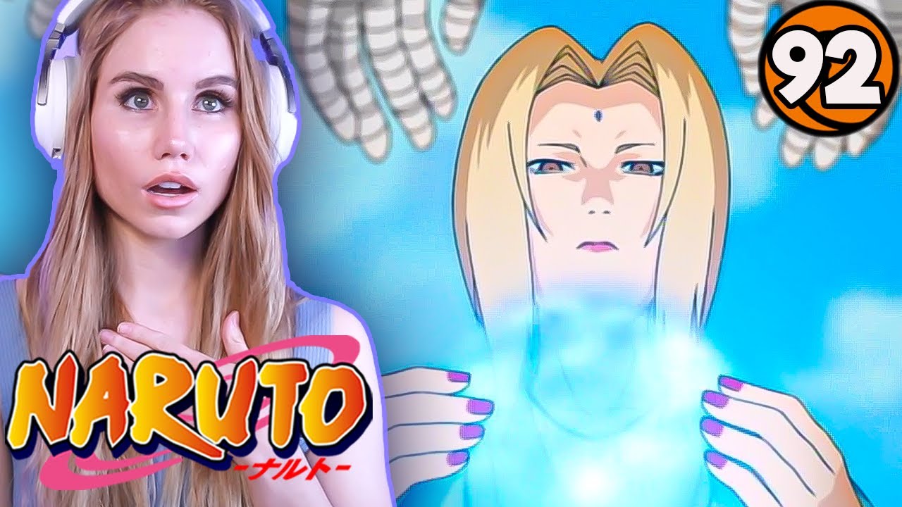 Naruto episode 92 reaction! Tsunade heals Orochimaru’s arms