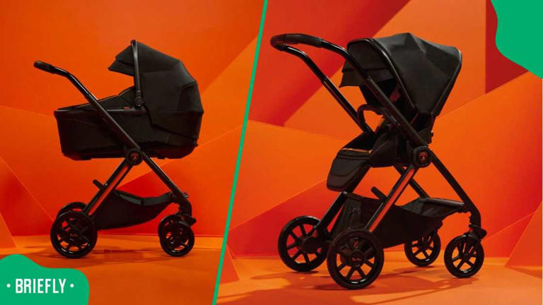 Lamborghini launches R88 000 luxury pram at London Baby Show 2026