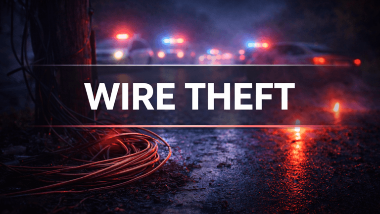 State police investigate $5,000 copper wire theft in Union County
