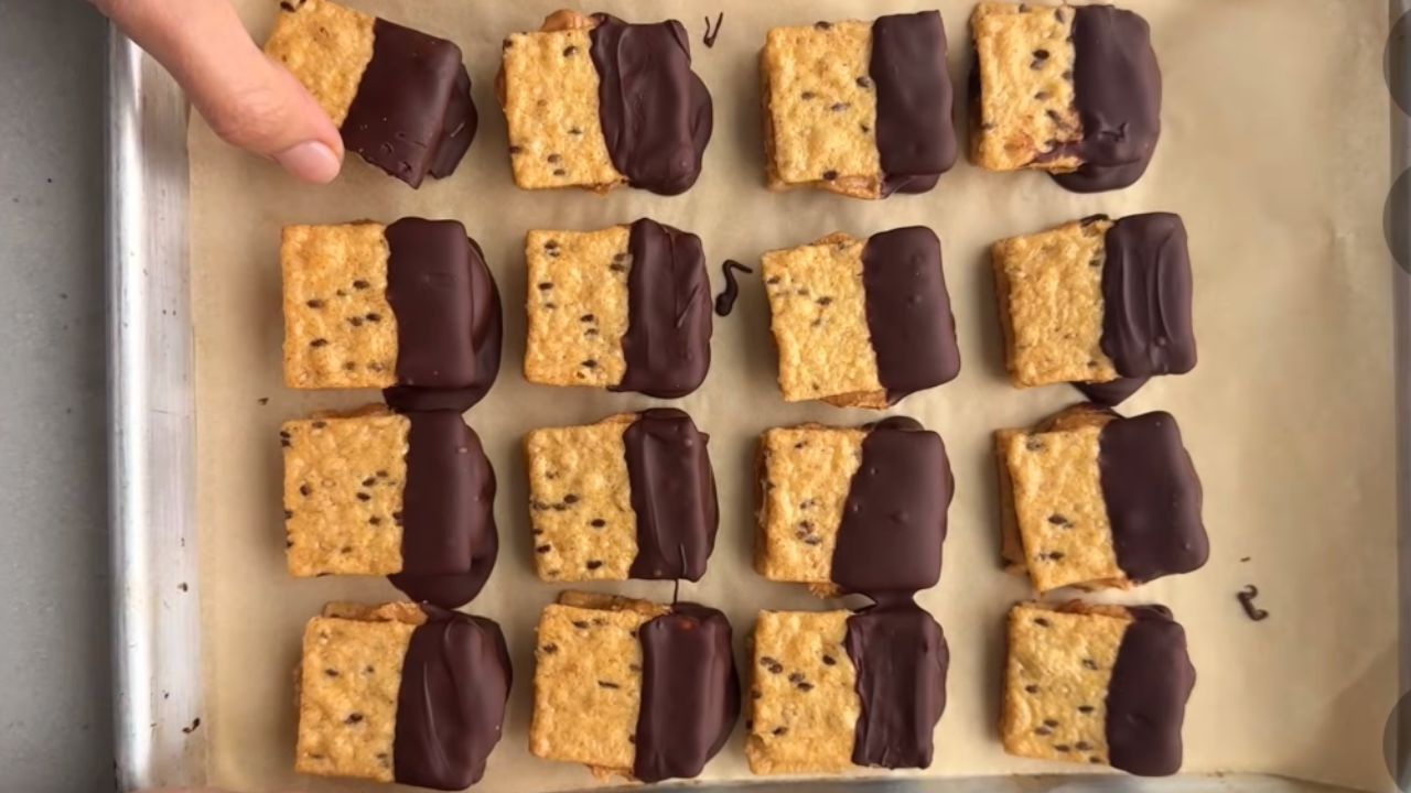 Chocolate banana sandwiches | A fun sweet snack