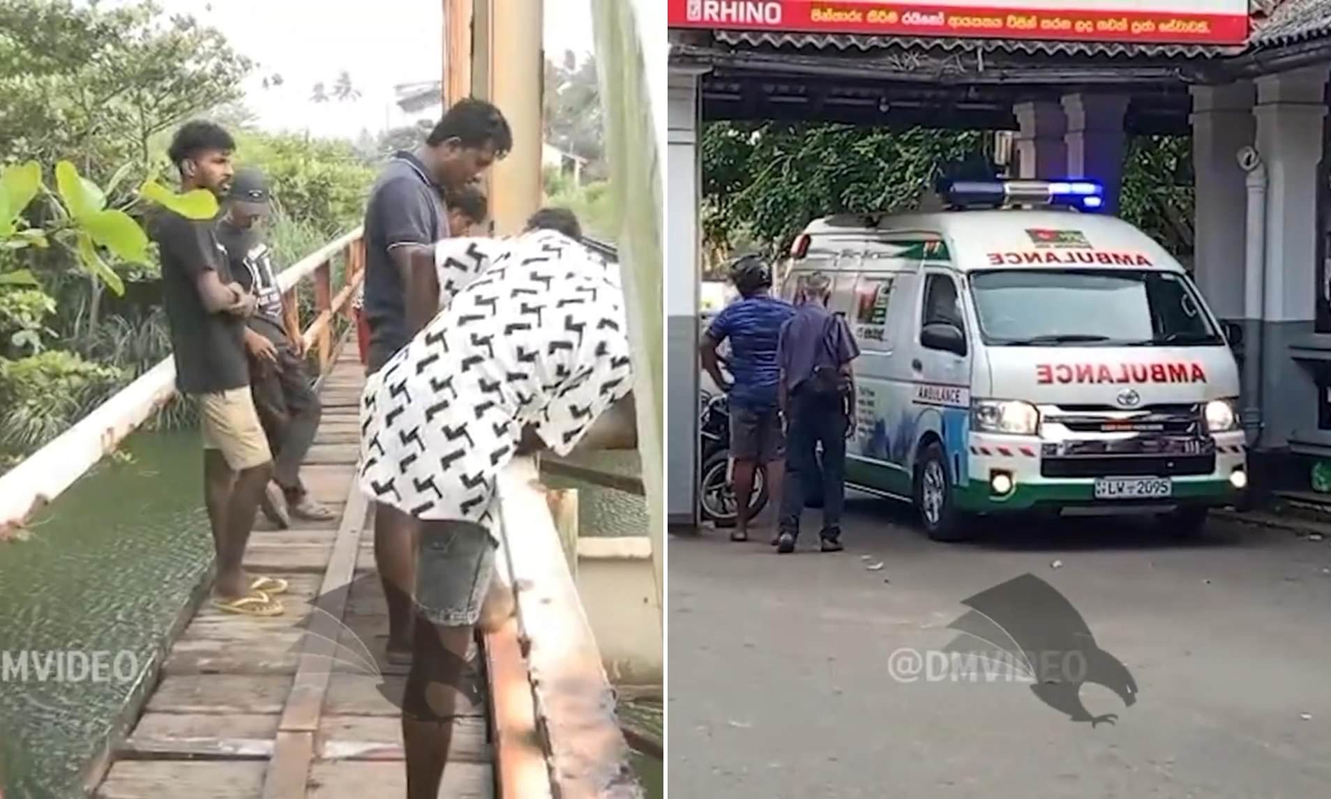 British tourist, 82, killed while sightseeing on Sri Lankan rail bridge ...