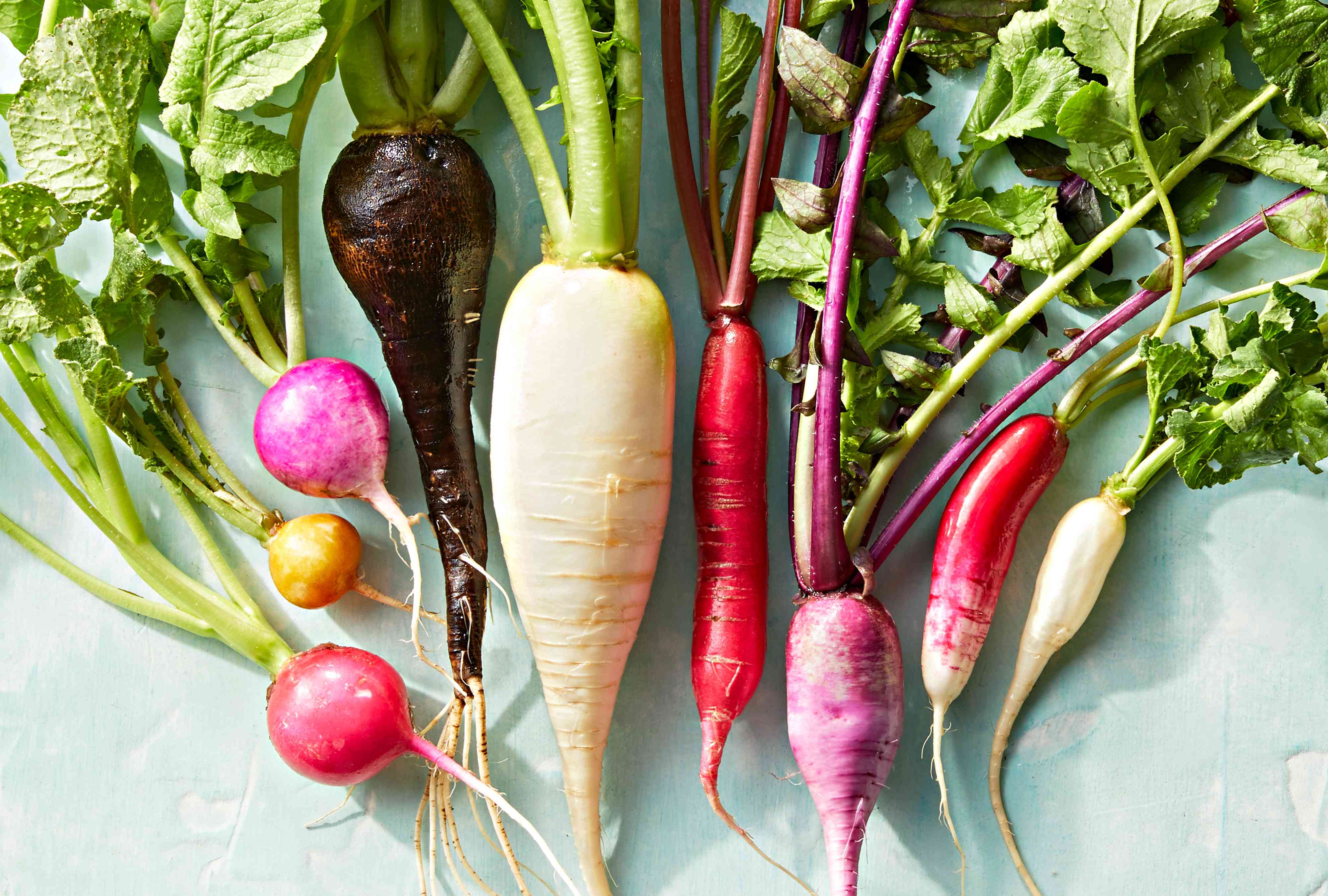 8 types of radishes to try for more color and flavor on your plate