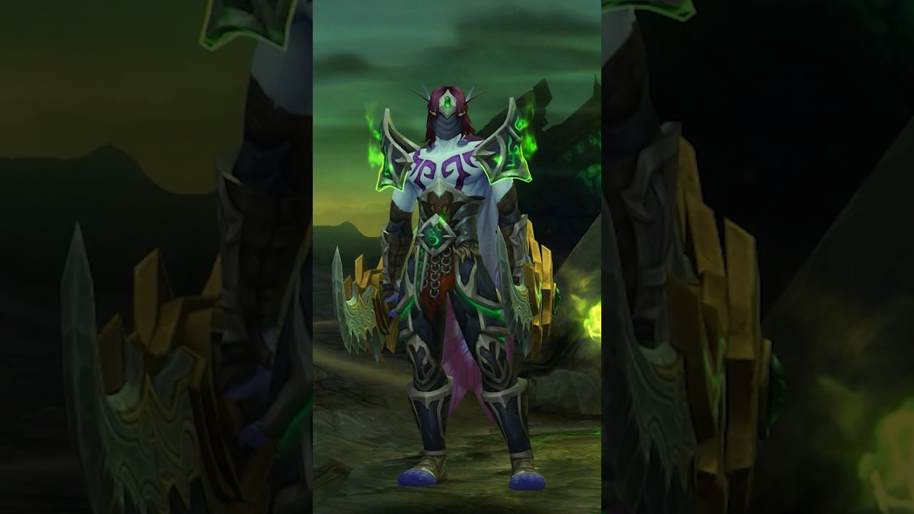 Void elf demon hunters are coming in the Midnight pre-patch