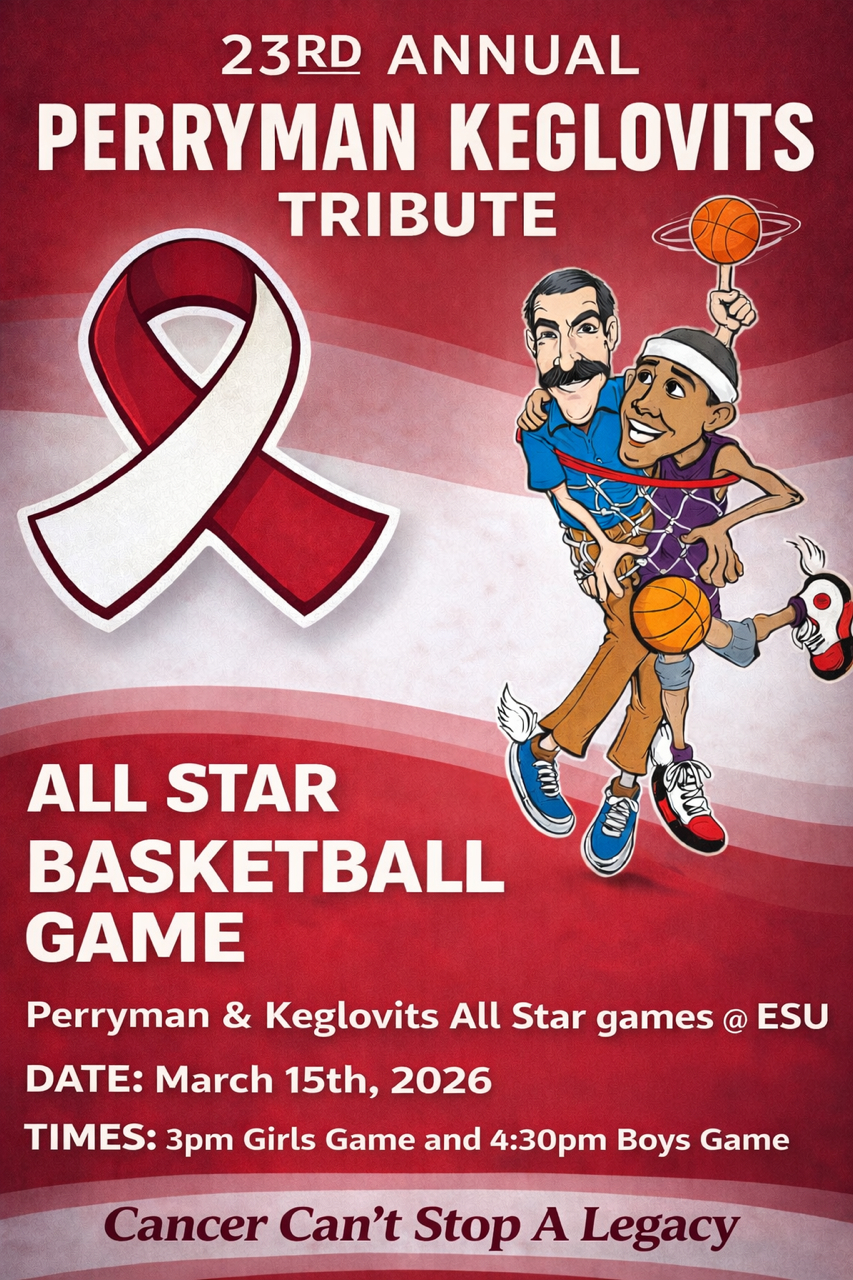 Here are the rosters for the 2026 Perryman/Keglovits Senior All-Star game