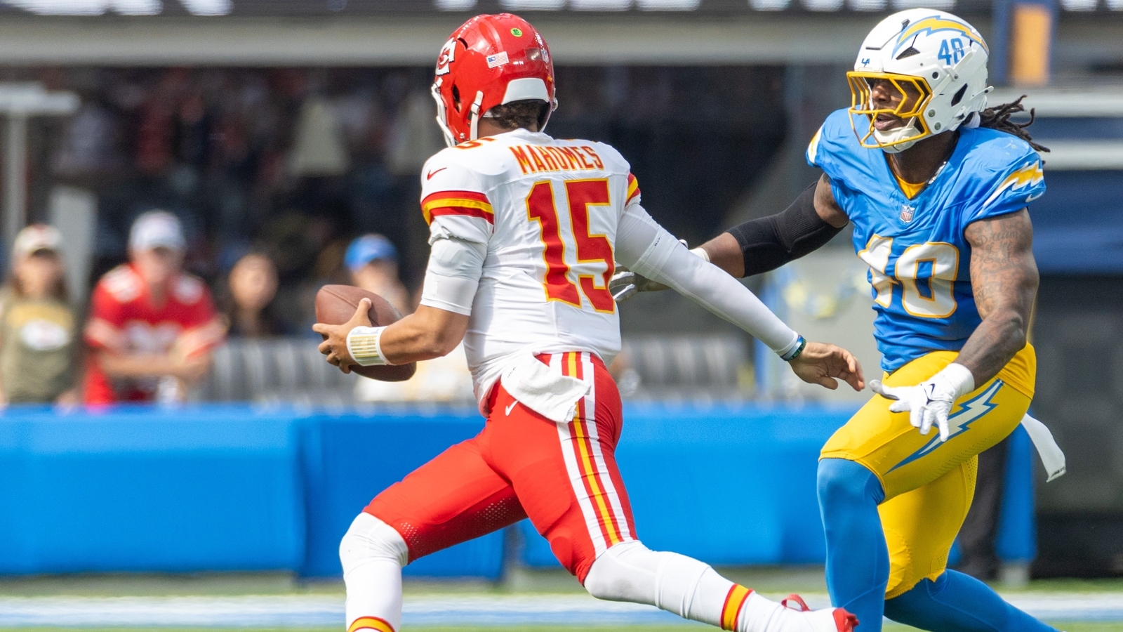 Why fans are reacting to the hilarious draft day memory Patrick Mahomes ...