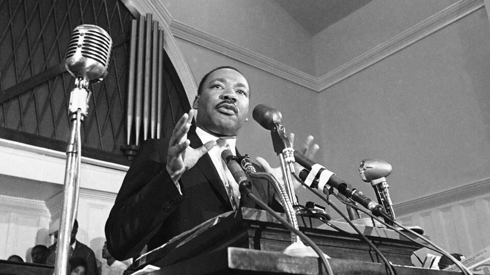 Quote of the day: Martin Luther King Jr. on war — 'Wars are poor ...