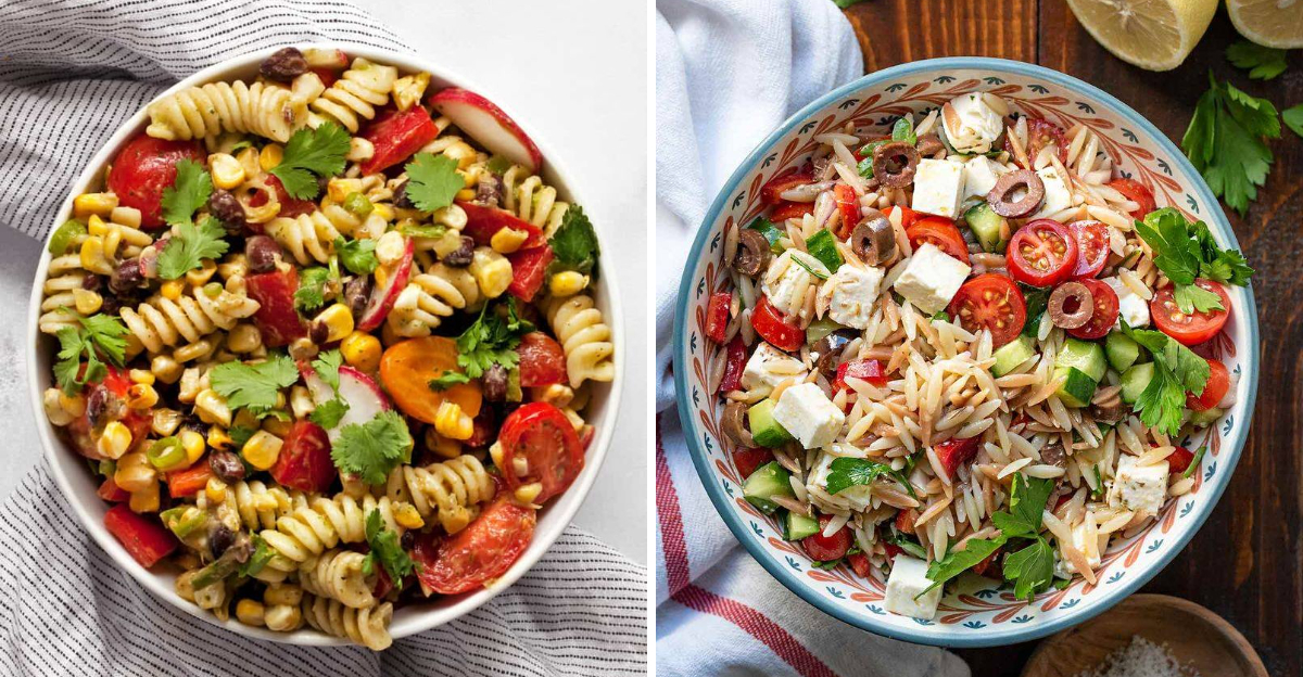 23 fresh and nutritious pasta salads you’ll love all year