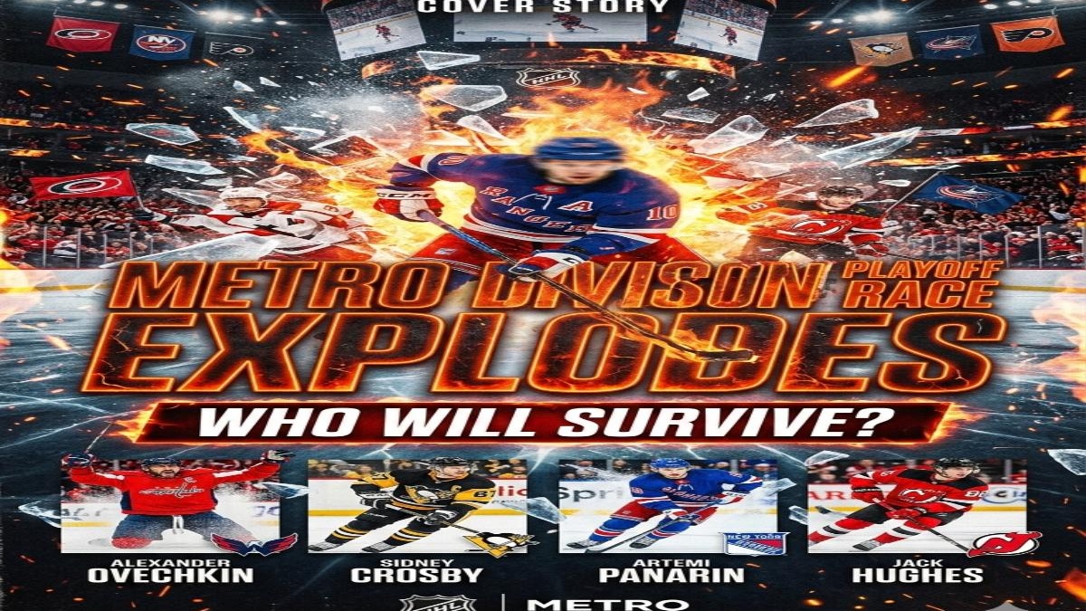 Metro Division playoff race explodes: Who will survive?