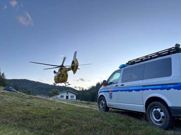 Bergwachten im Einsatz: Bub (8) stürzt von Klettergerüst