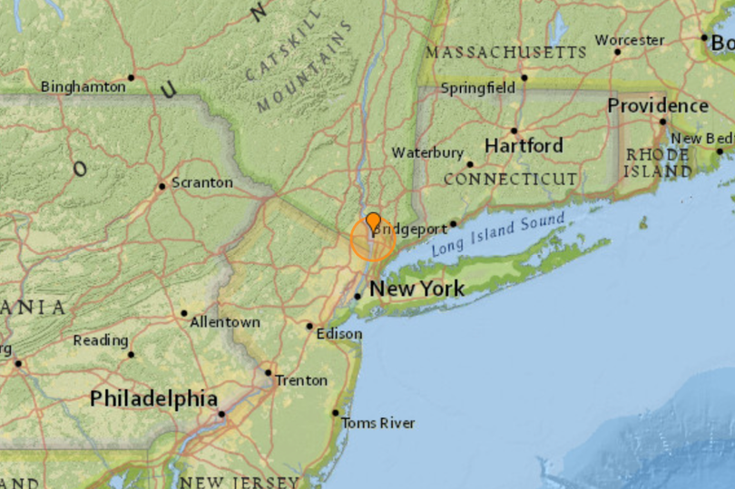New York earthquake leaves locals shaken as Westchester County rocked