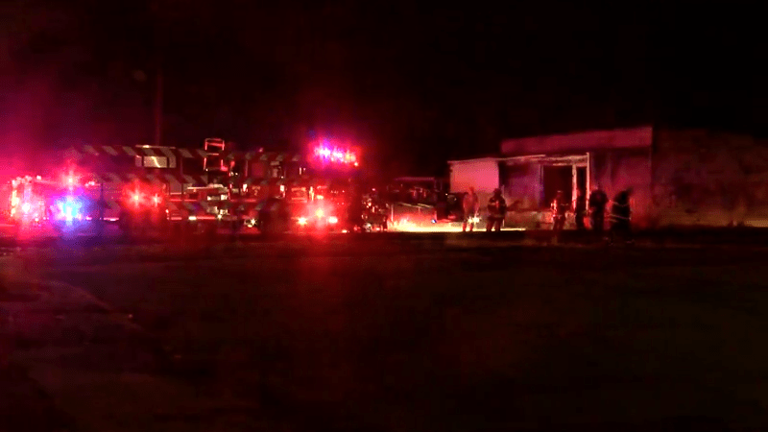 Large fire breaks out at South Wichita commercial building