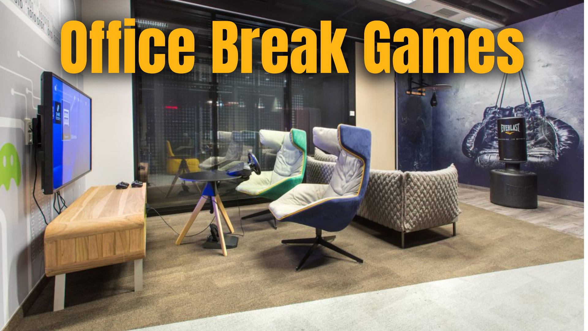 Games perfect for short breaks between busy work schedules