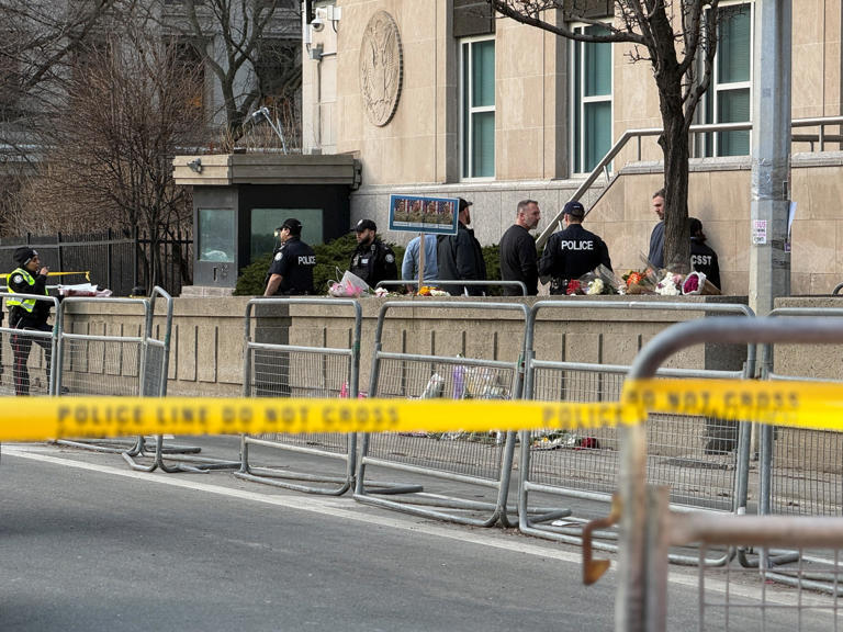 Shots fired at US consulate in Toronto, Canada, officials say