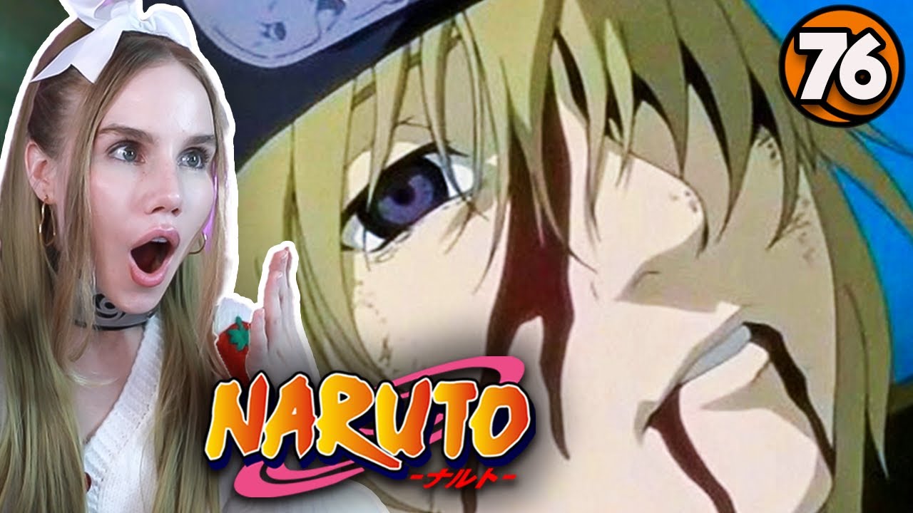 Gaara’s betrayal in Naruto episode 76 reaction