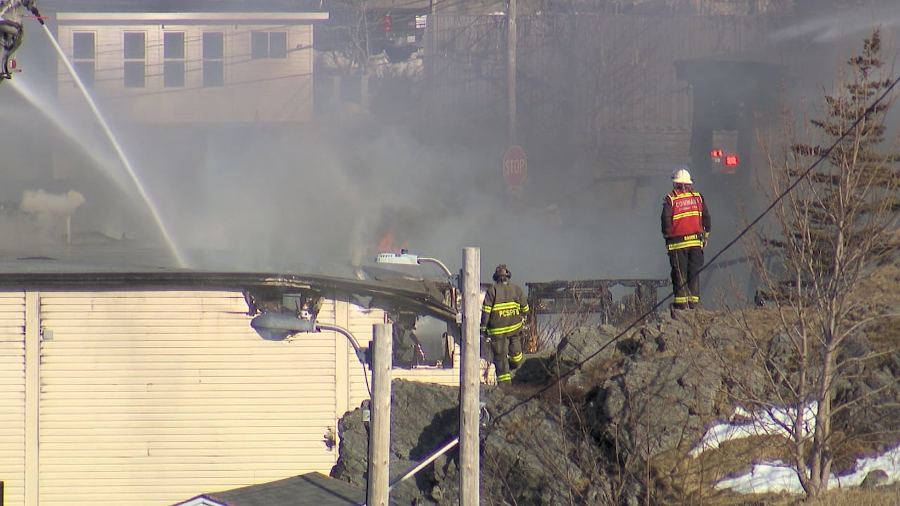 Homes evacuated in Portugal Cove-St. Philip’s as landmark restaurant burns