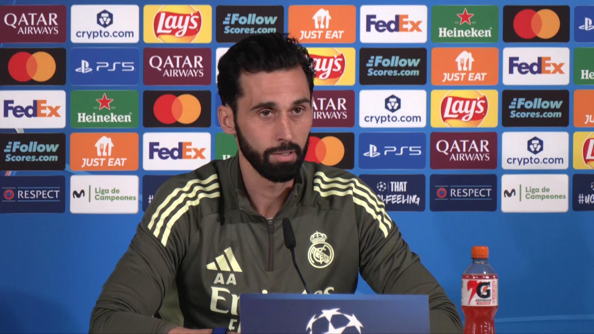 'It's always challenging' - Real Madrid prepare to face Man City in UCL R16