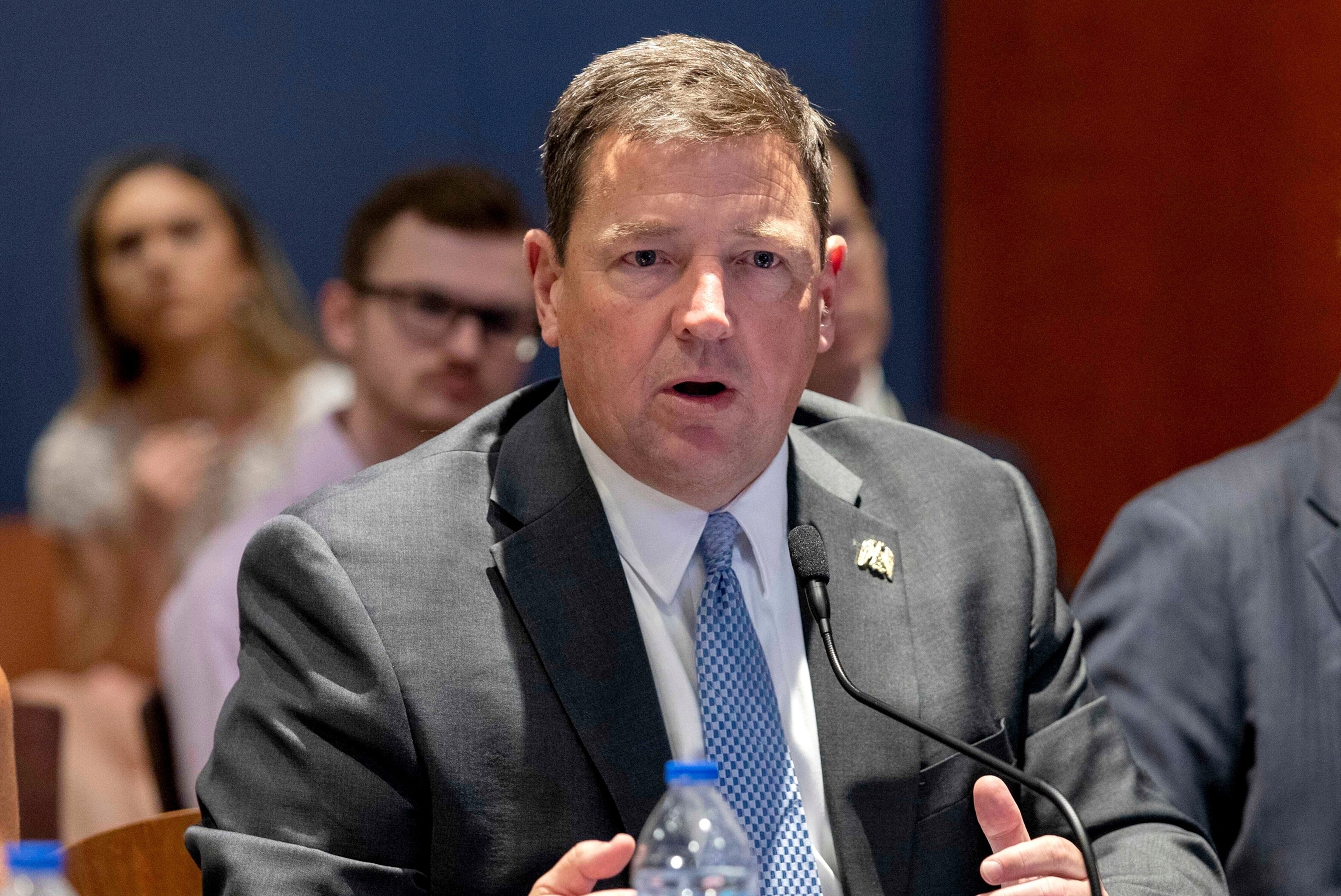 DOJ pardon attorney Ed Martin hit with ethics charges over Georgetown ...