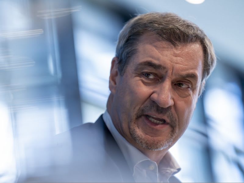 Markus Söder: "Sieht aus wie Erbrochenes" - neues Essensfoto verdirbt ...
