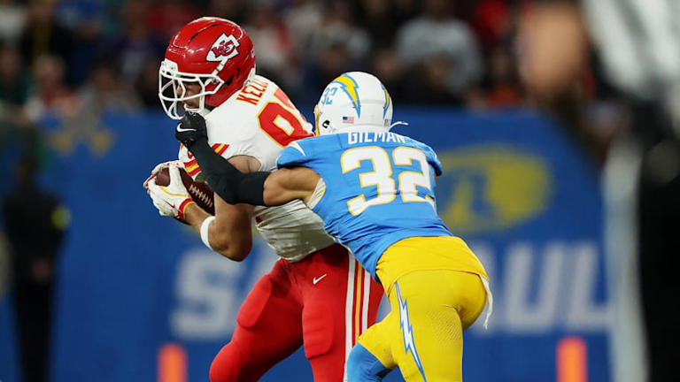Kansas City locks in AFC West nemesis Alohi Gilman to replace Cook