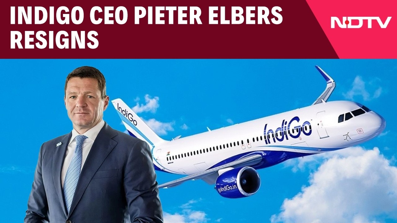 IndiGo CEO Pieter Elbers Resigns, Airline Says Relieved With Immediate ...