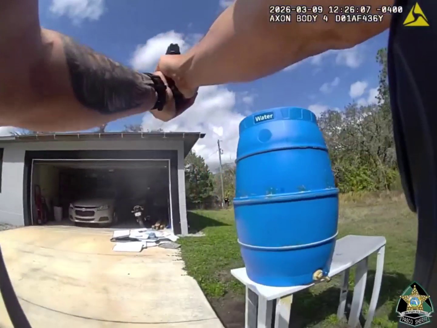 Bodycam shows deputies returning fire on Florida man accused of ...