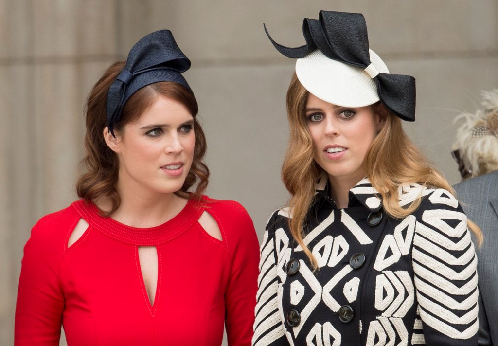 Princess Beatrice and Eugenie's 6-figure wedding gifts – and ...